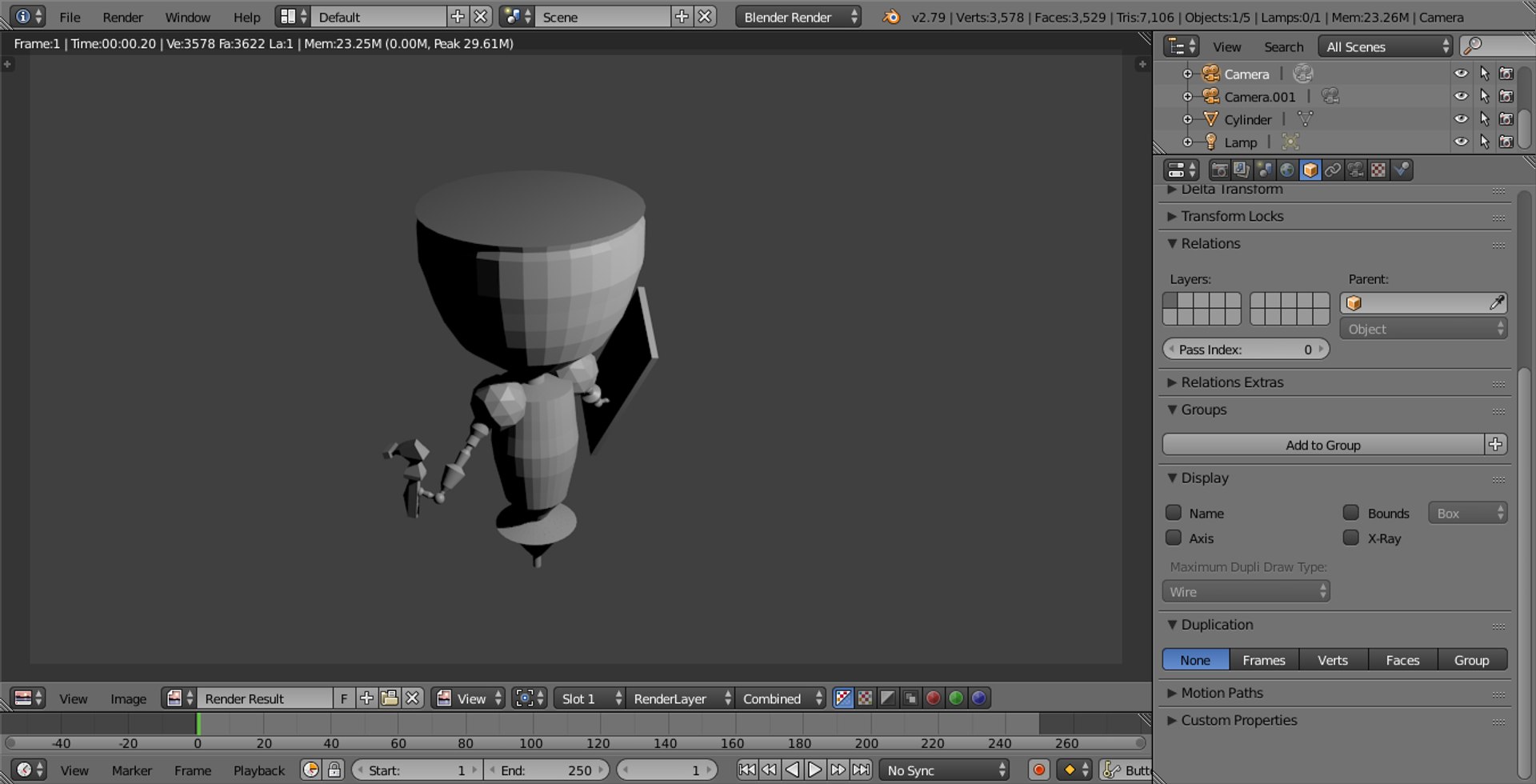 3D Worker Bot Model - TurboSquid 1260954