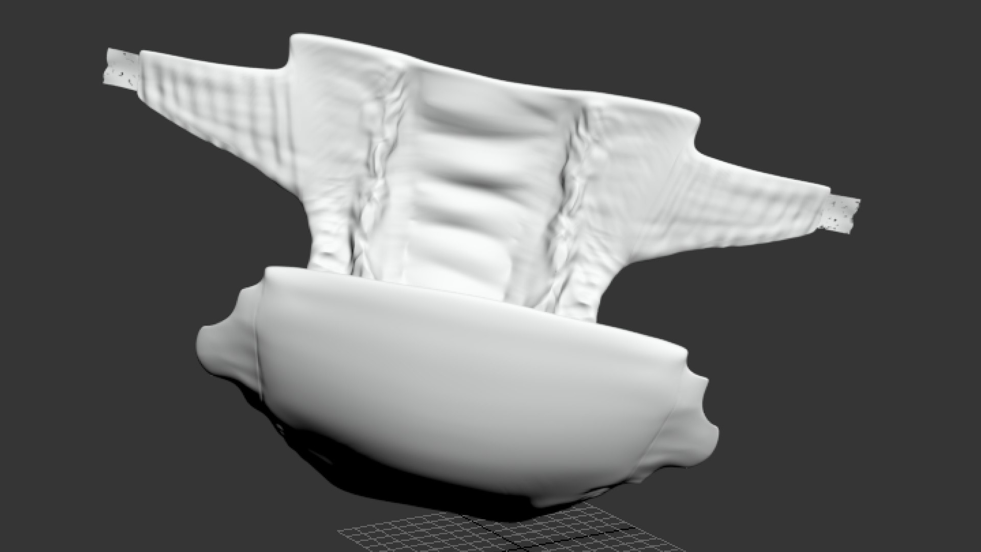 Diaper 3D Model - TurboSquid 2458464