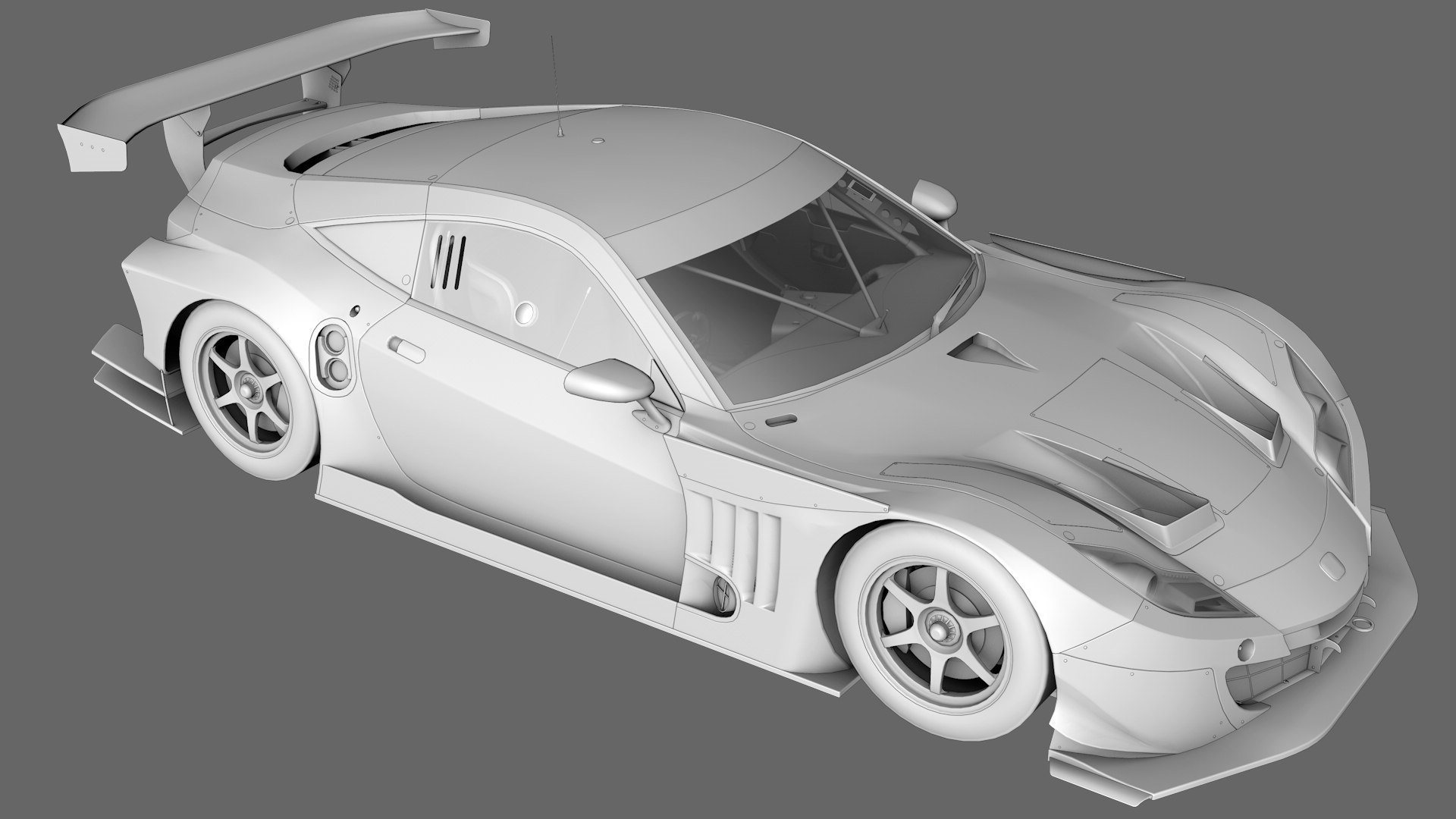 Hsv - 010 Gt 3D - TurboSquid 1313837