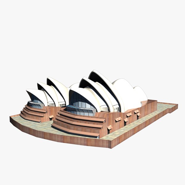 3D Sydney Models | TurboSquid
