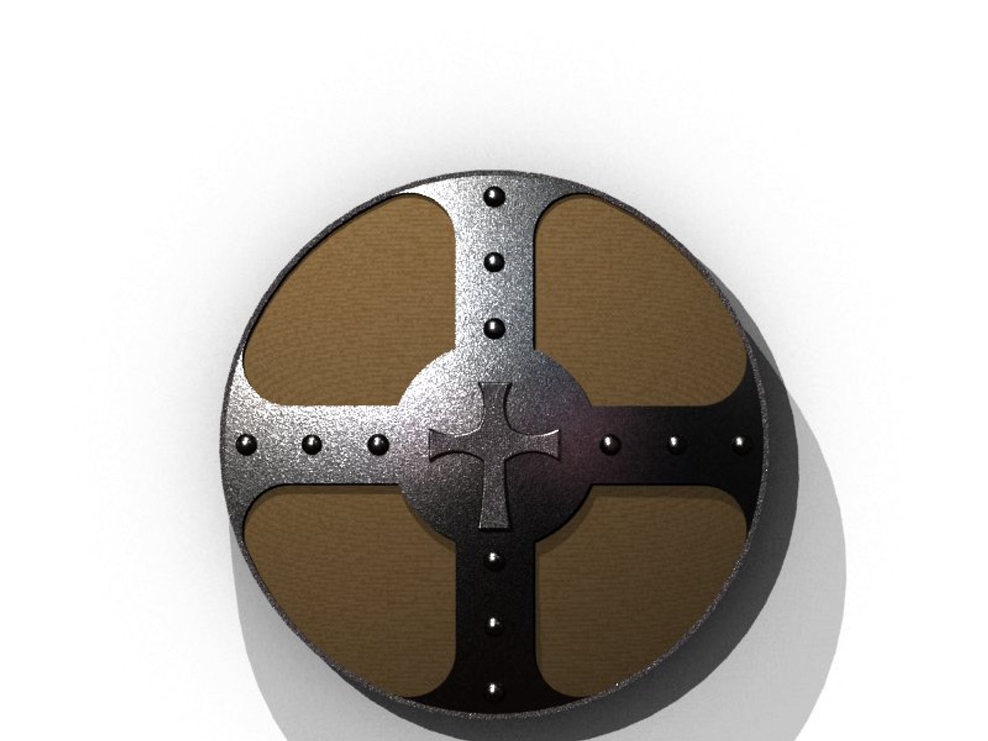 3ds Max Medieval Buckler