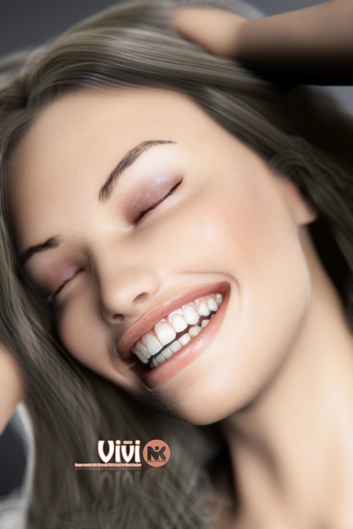 Face 9 Vivi V3 3d Max