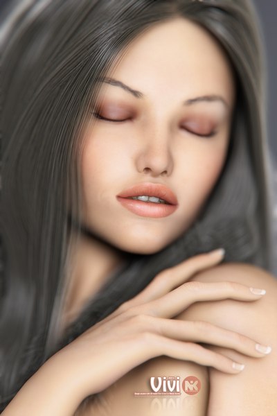 face 9 vivi v3 3d max