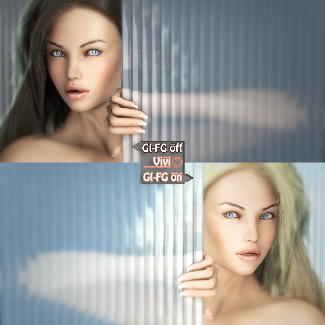 Face 9 Vivi V3 3d Max