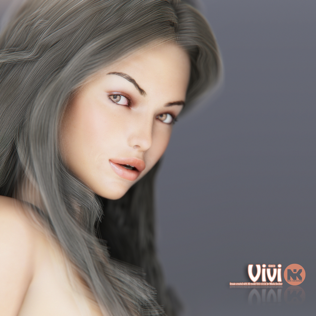 face 9 vivi v3 3d max