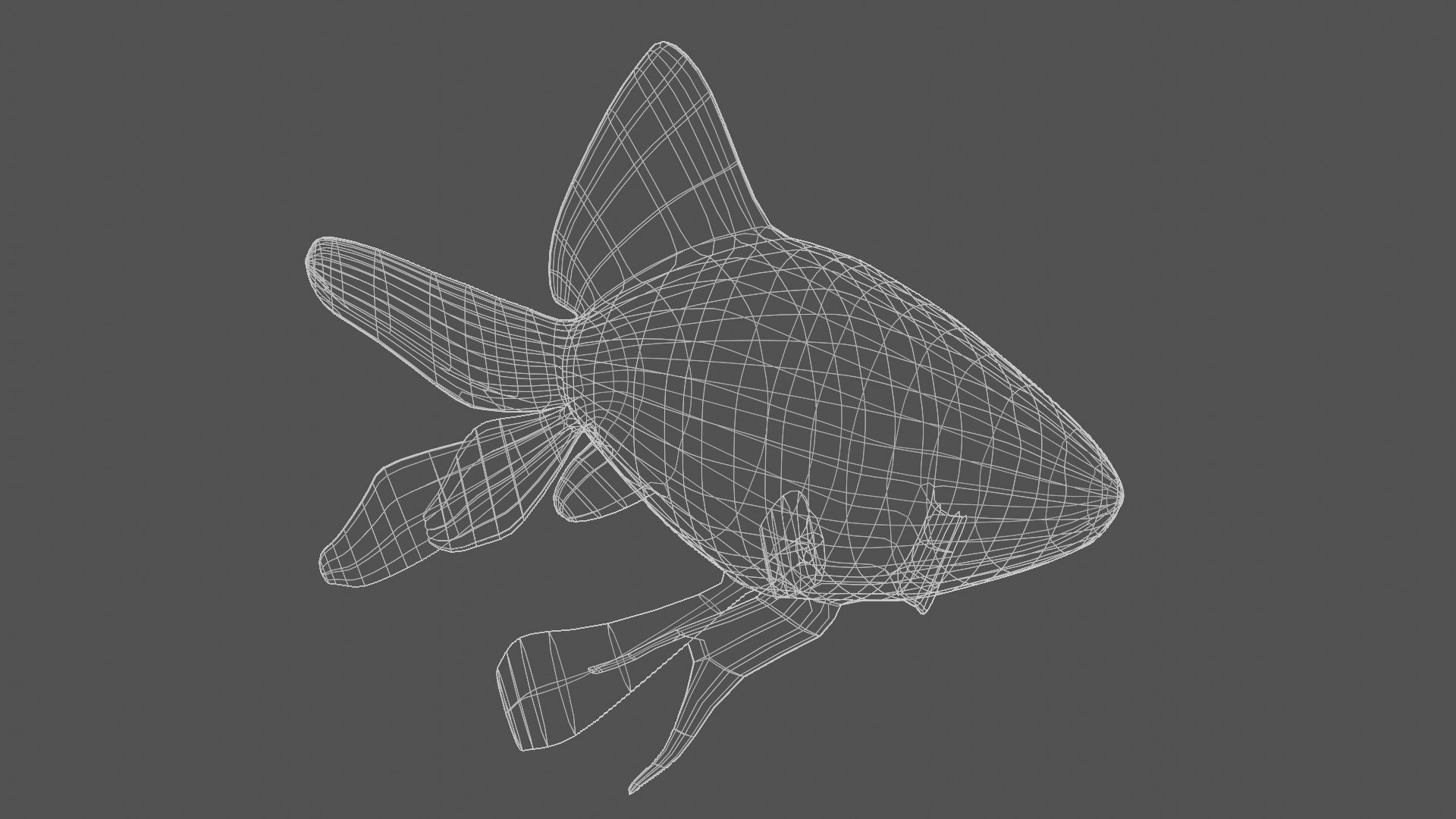 Goldfish 3D Model - TurboSquid 2069864