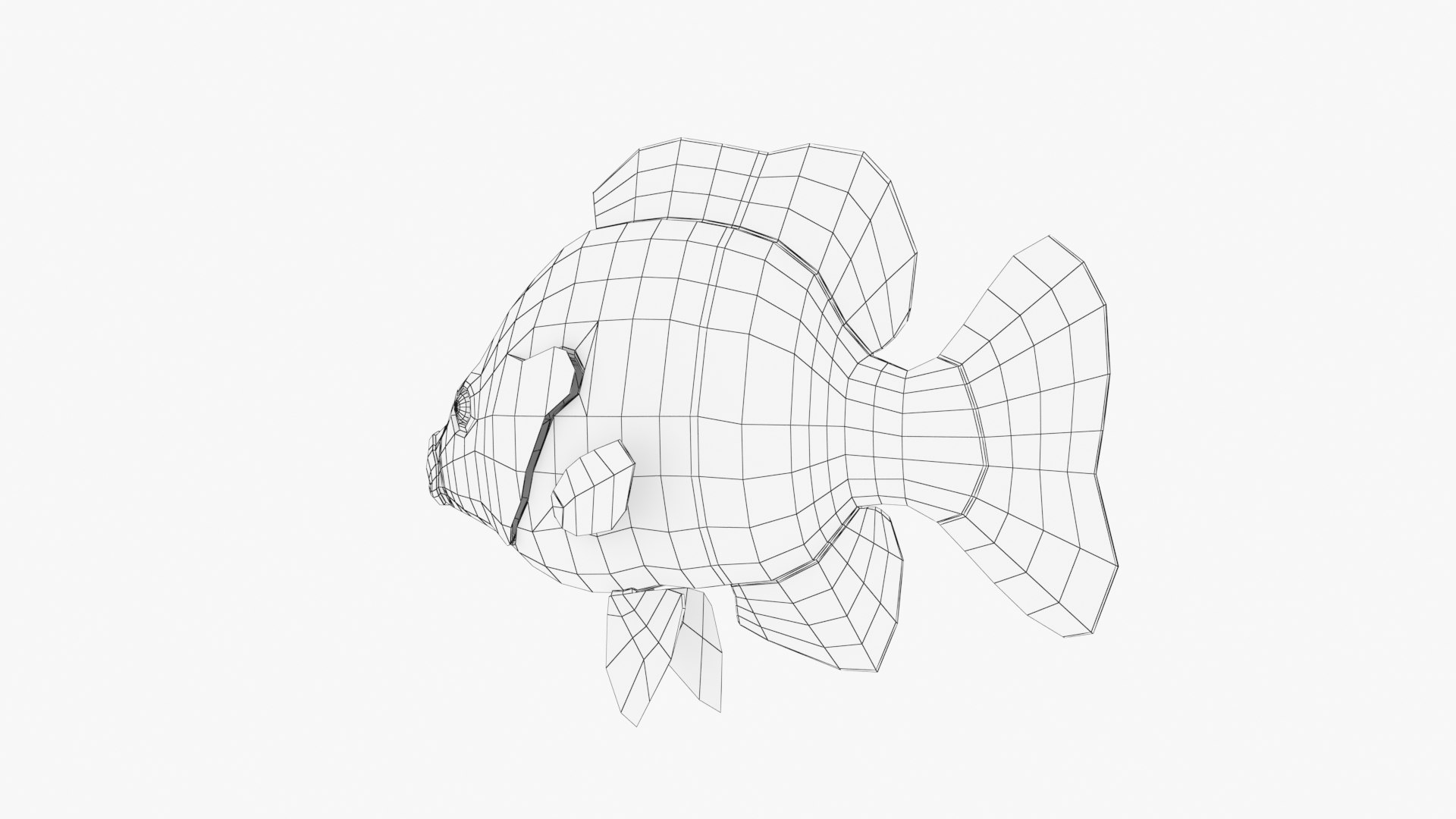 Green Sunfish 3D Model - TurboSquid 2074614