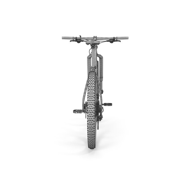 modelo 3d MTB Hardtail Bicycle Cube reacción GTC SLT 2016 - TurboSquid ...