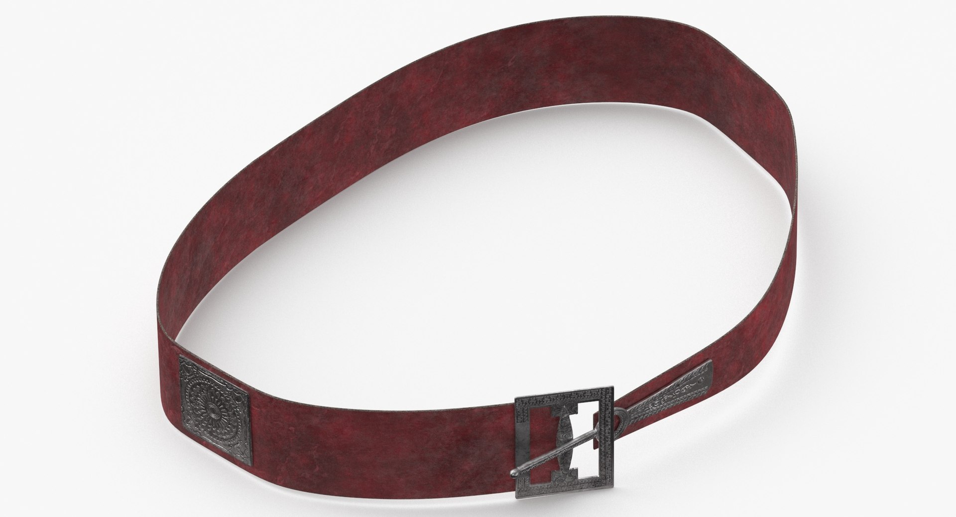 3D Roman Cingulum Belt(1) - TurboSquid 2190140