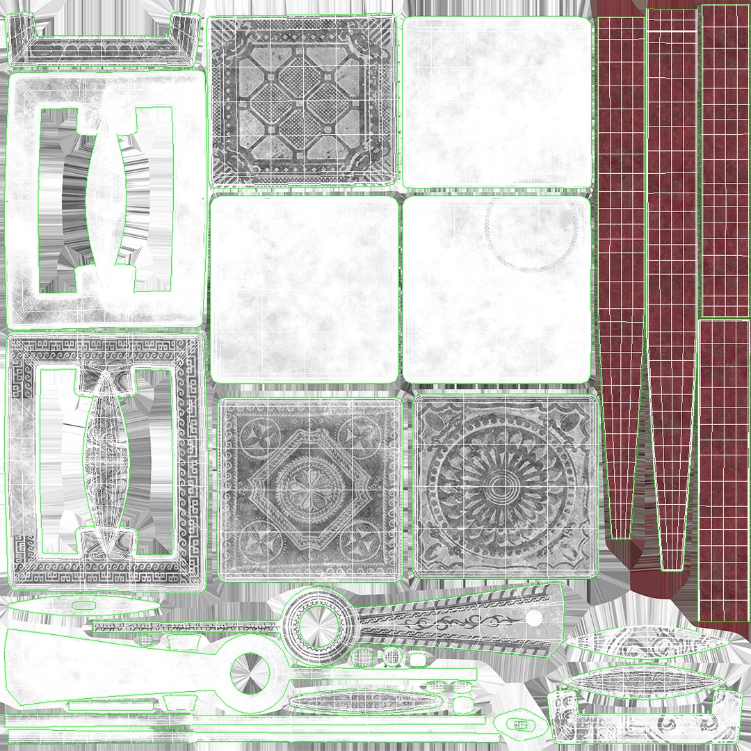 3D Roman Cingulum Belt(1) - TurboSquid 2190140