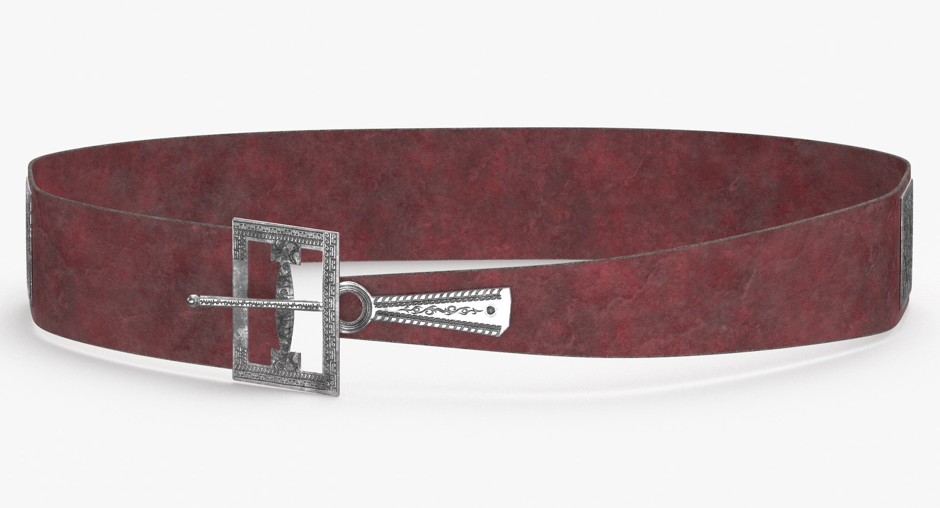 3D Roman Cingulum Belt(1) - TurboSquid 2190140
