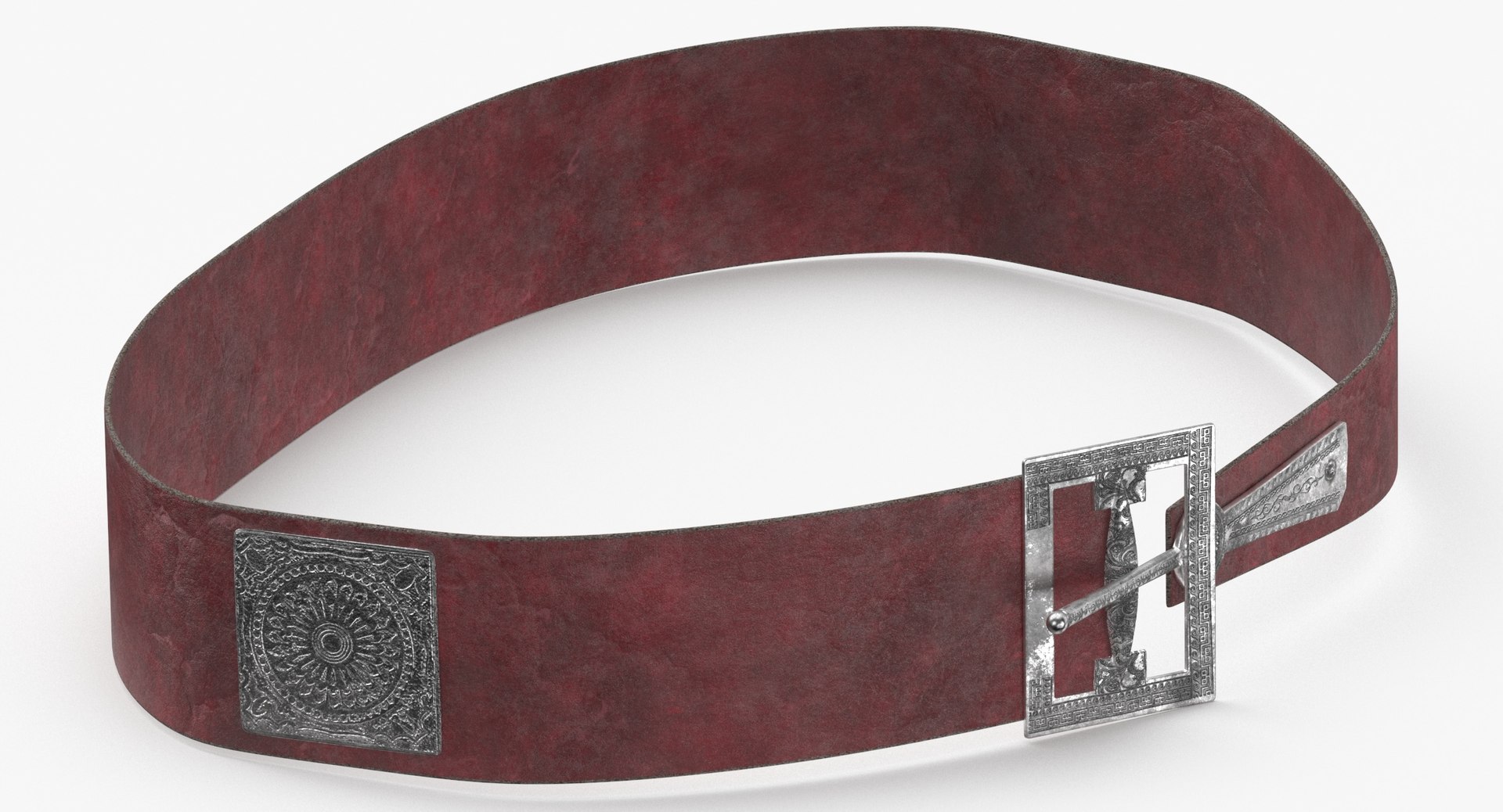 3D Roman Cingulum Belt(1) - TurboSquid 2190140