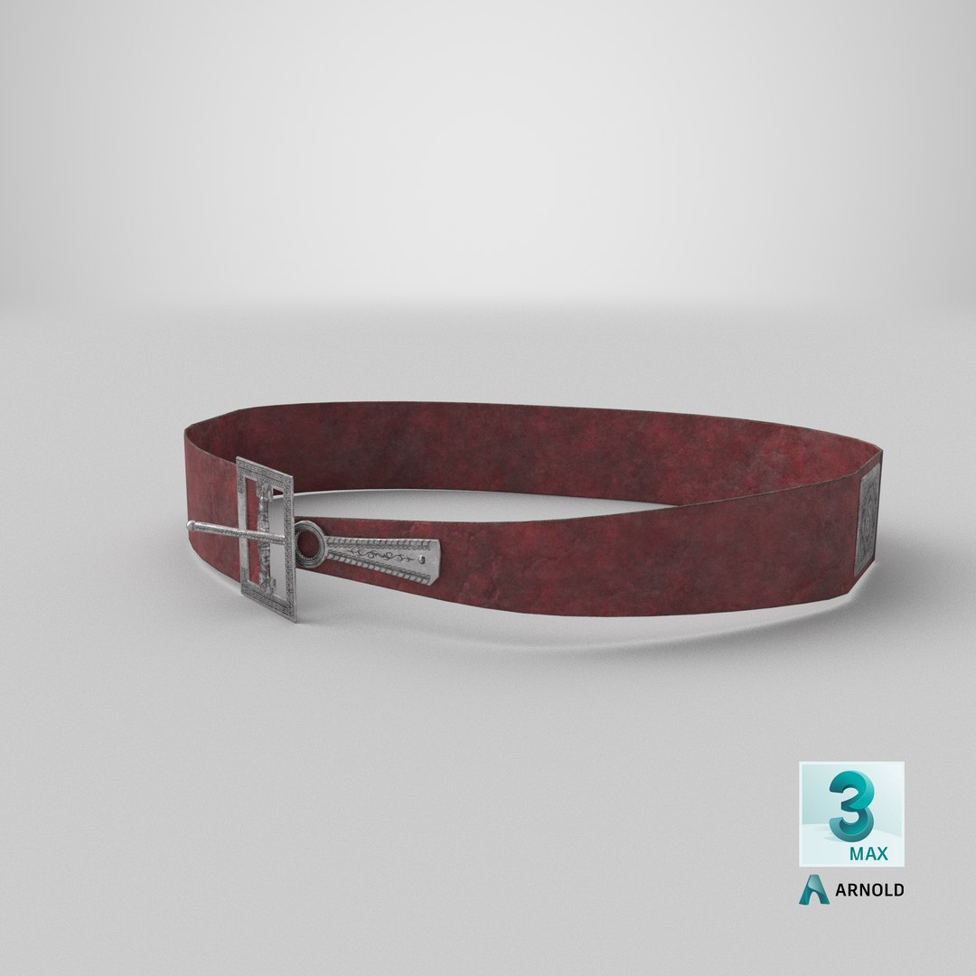 3D Roman Cingulum Belt(1) - TurboSquid 2190140