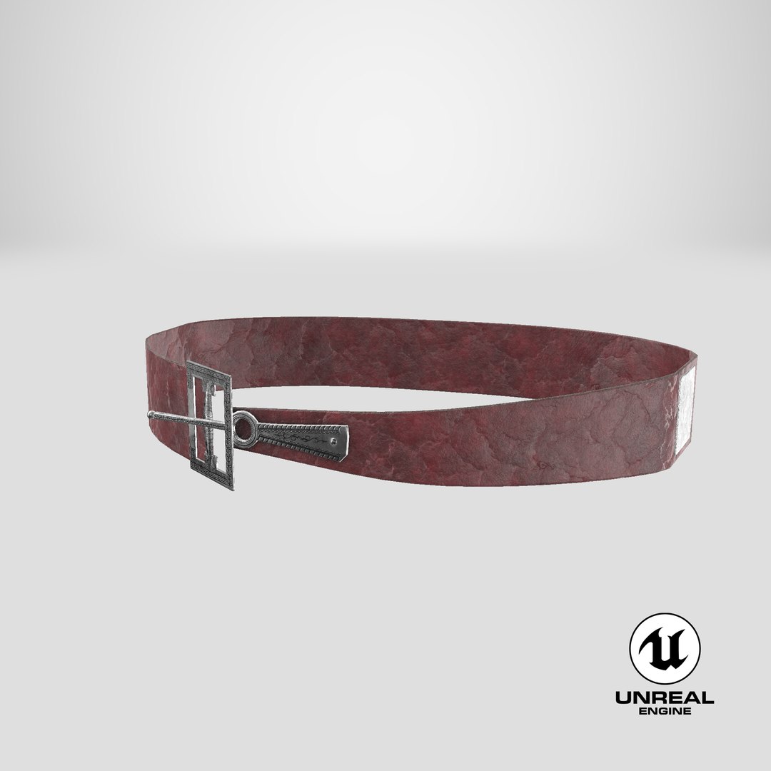 3D Roman Cingulum Belt(1) - TurboSquid 2190140