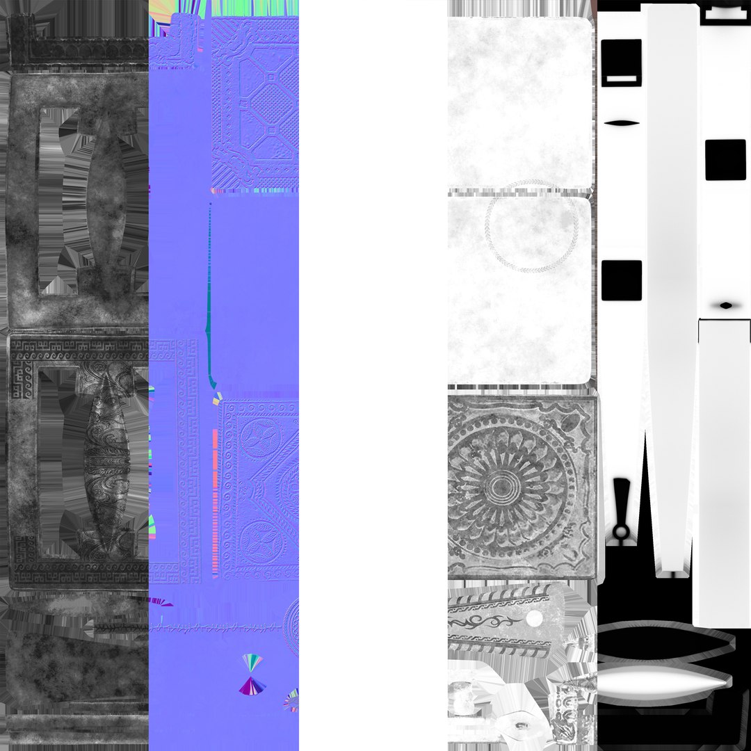 3D Roman Cingulum Belt(1) - TurboSquid 2190140