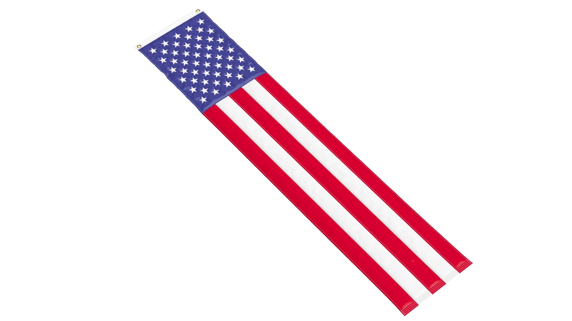 American Flag Pulldown Set Model - TurboSquid 2132095