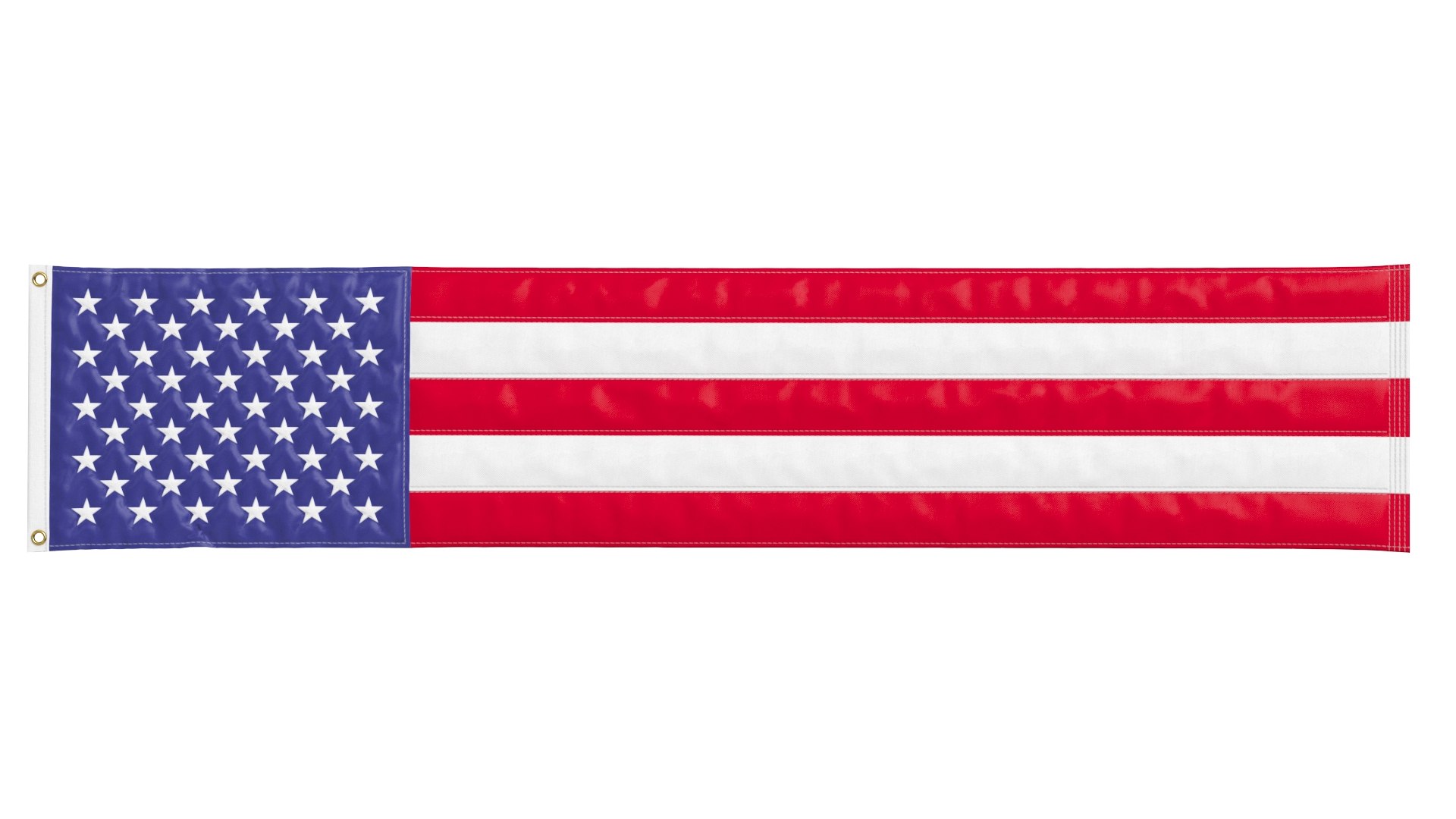 American Flag Pulldown Set Model - TurboSquid 2132095