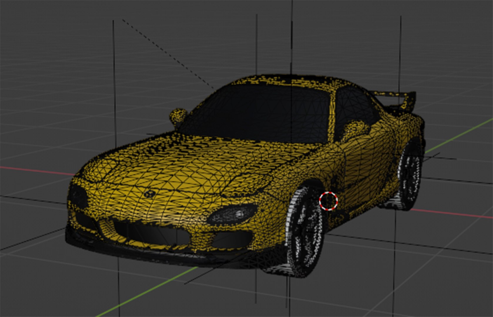 Mazda RX7 3D Model - TurboSquid 2136721