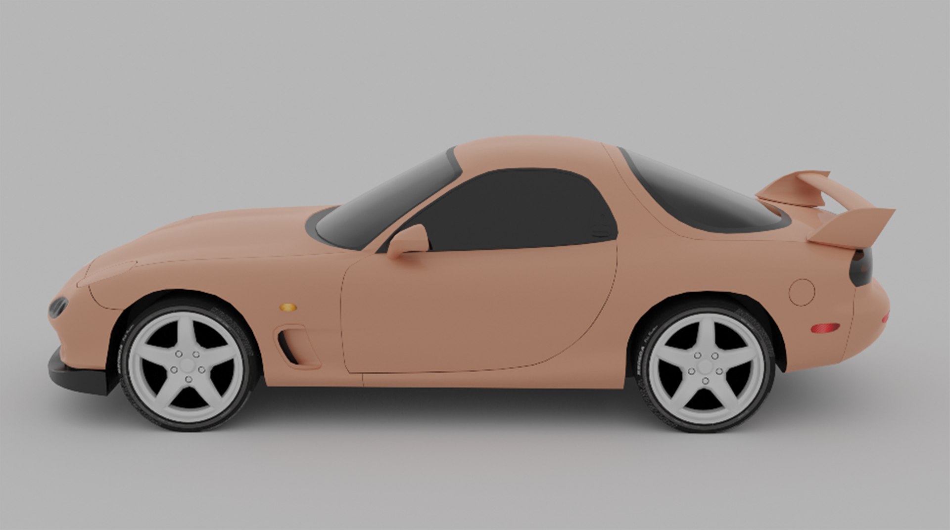 Mazda RX7 3D Model - TurboSquid 2136721