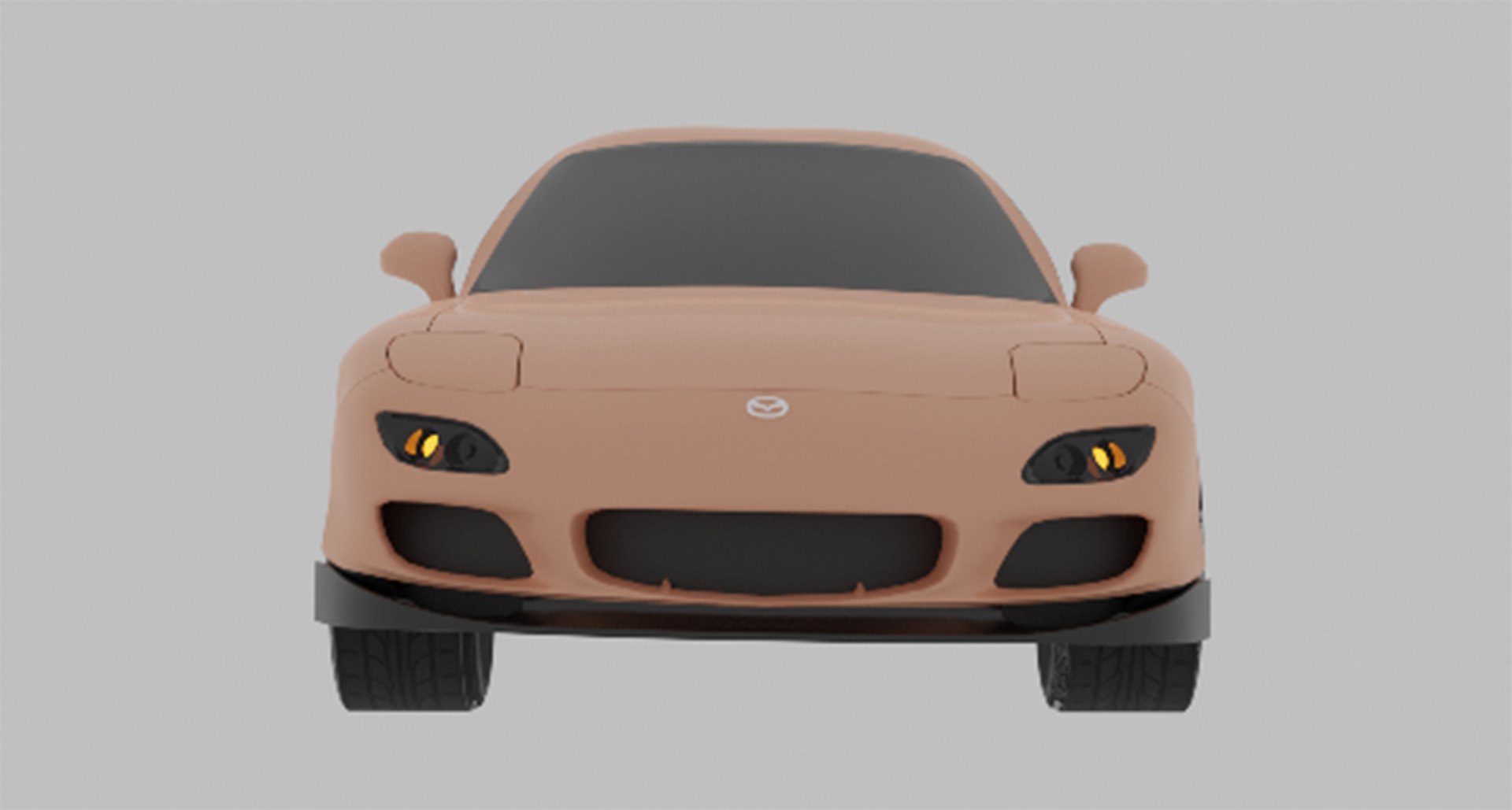 Mazda RX7 3D Model - TurboSquid 2136721