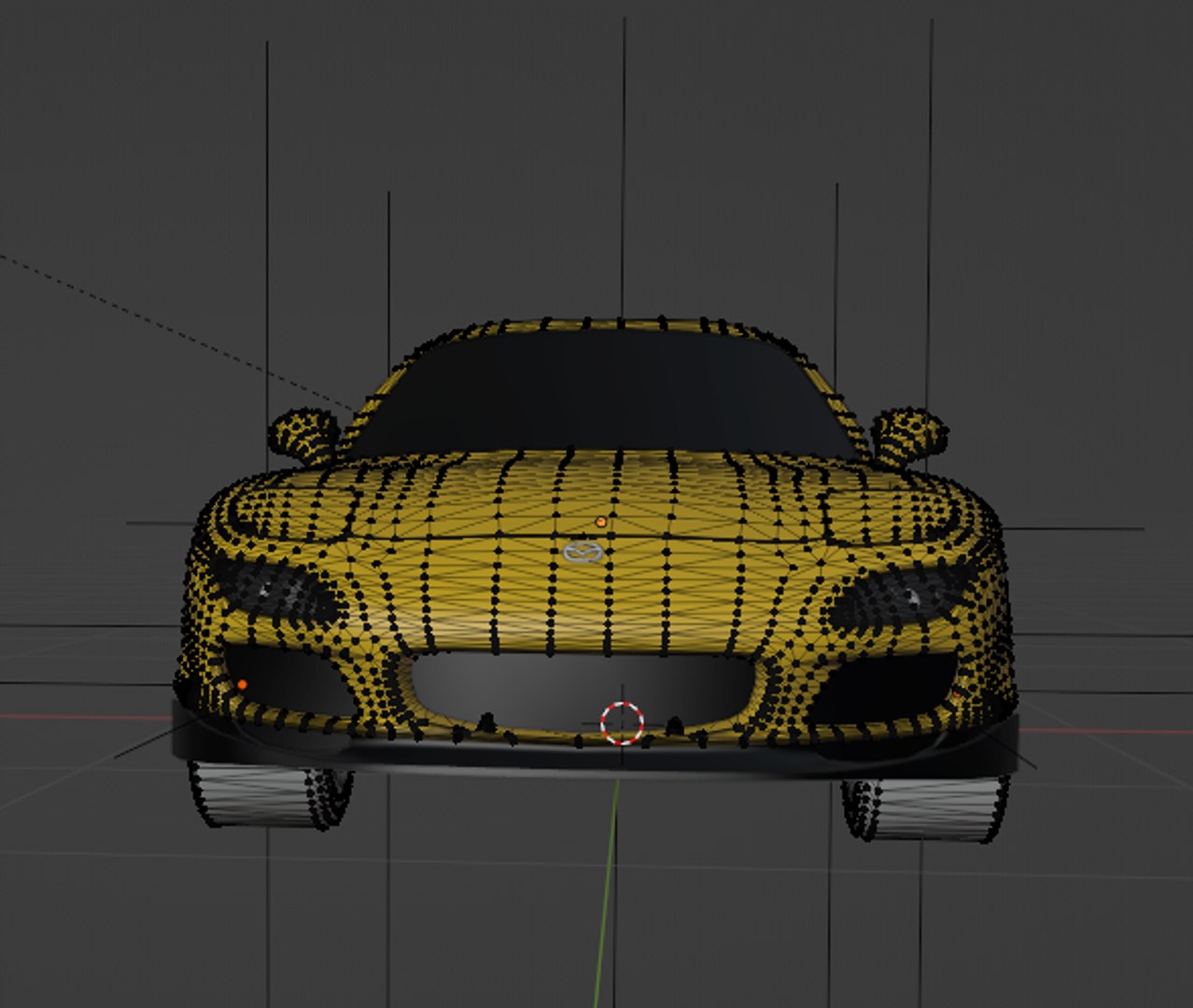 Mazda RX7 3D Model - TurboSquid 2136721