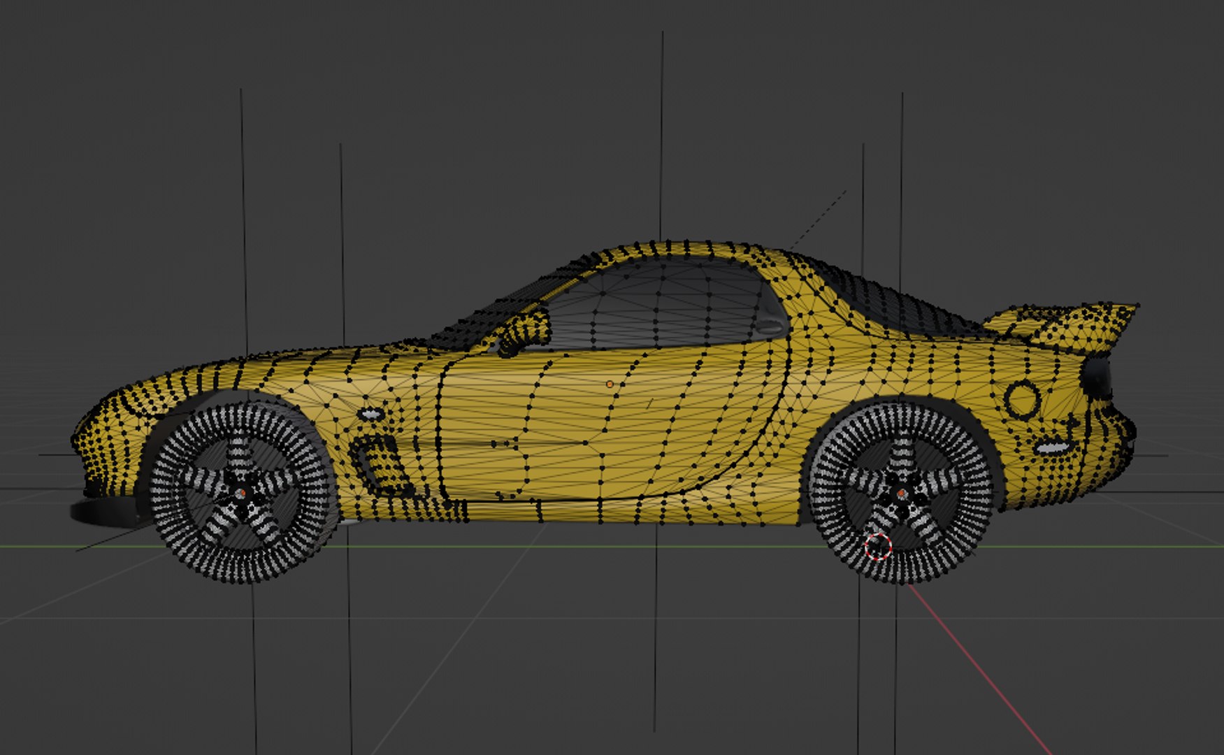 Mazda RX7 3D Model - TurboSquid 2136721