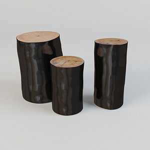Log 3D Models for Download | TurboSquid