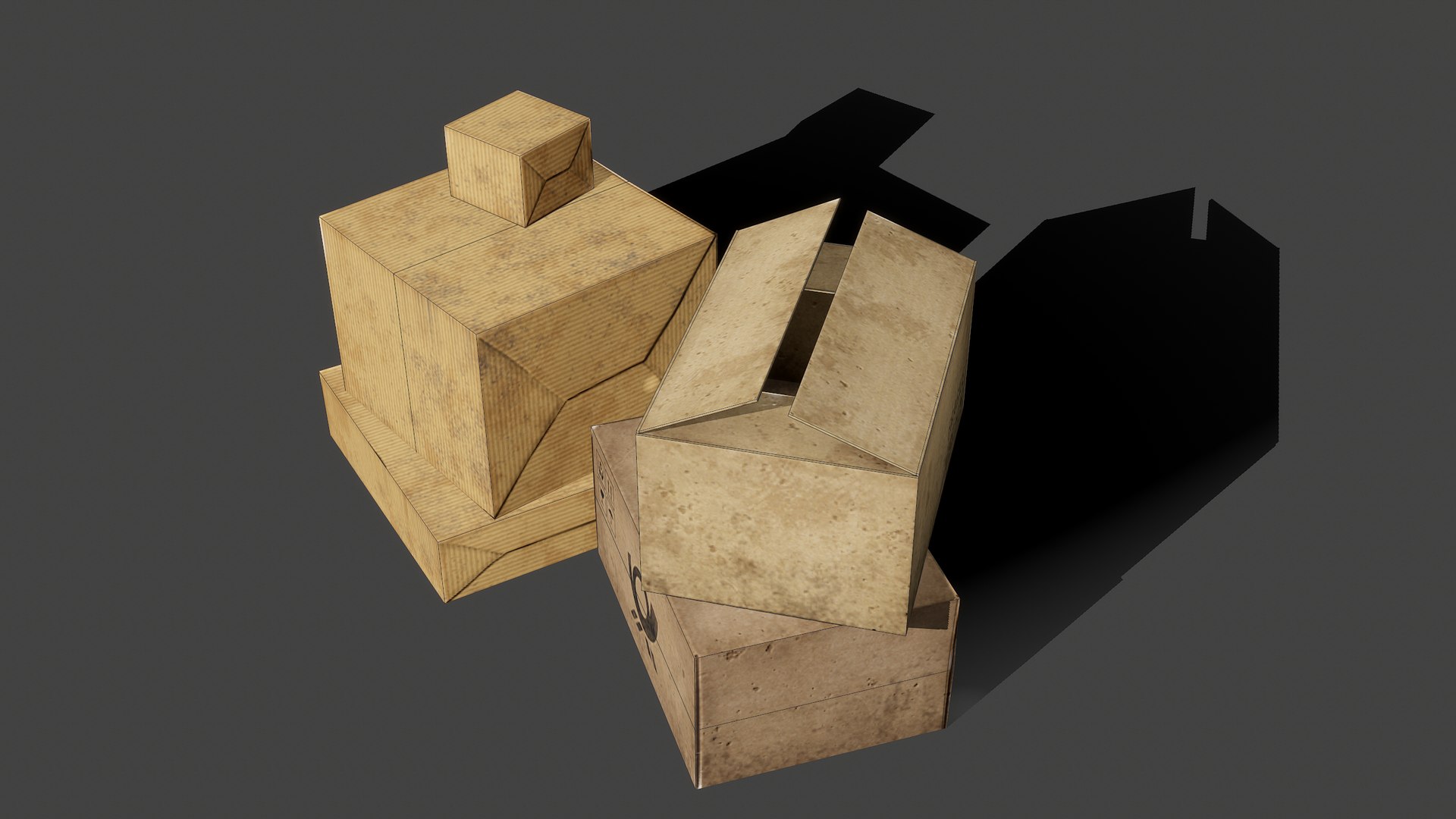 3D Paper Pbr Contains - TurboSquid 1423266
