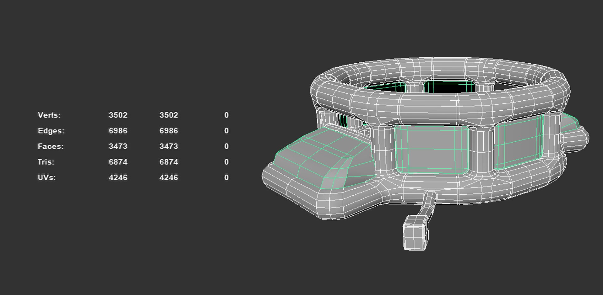 Inflatable Football 3D Model 3D Model - TurboSquid 2513817