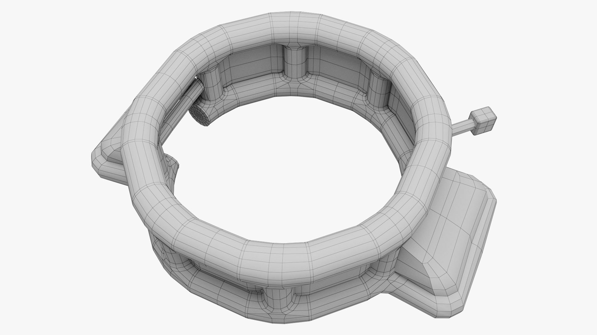 Inflatable Football 3D Model 3D Model - TurboSquid 2513817