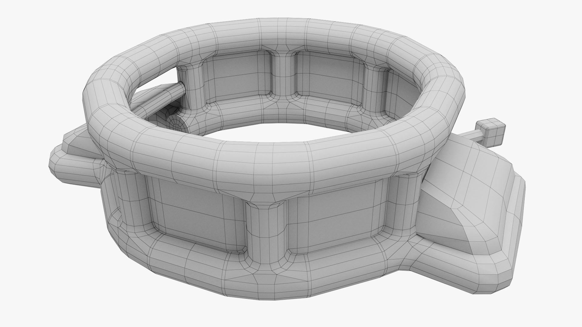 Inflatable Football 3D Model 3D Model - TurboSquid 2513817