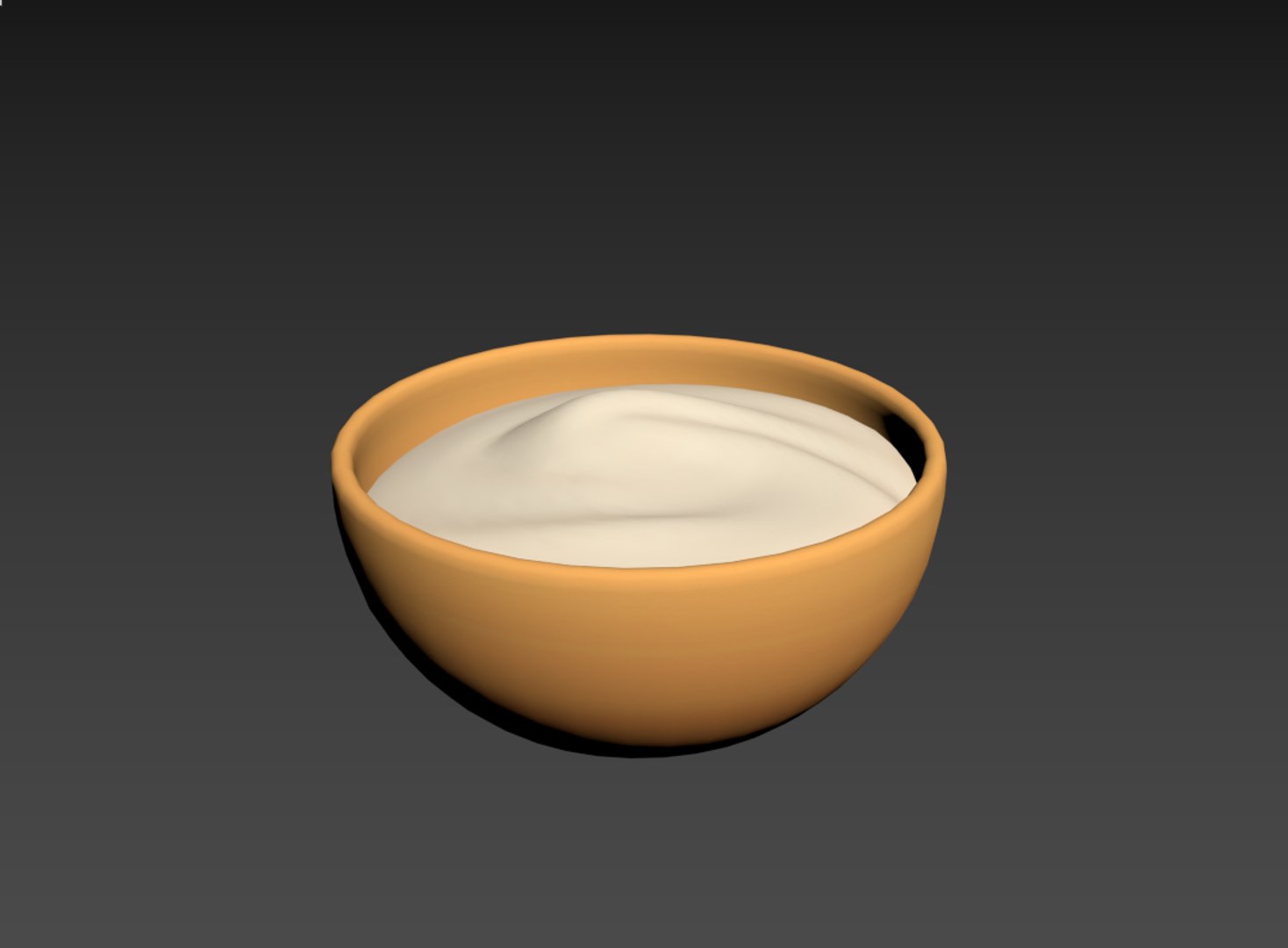 3D Model Yogurt Food Dairy - TurboSquid 1585998
