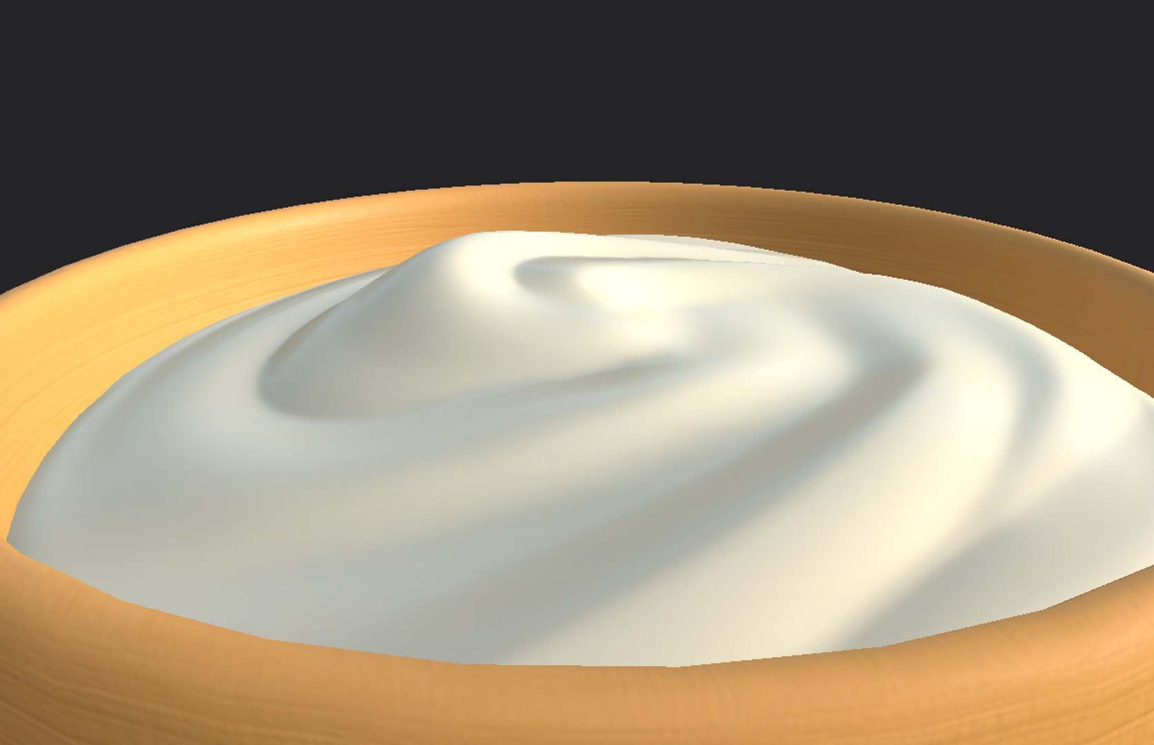 3D Model Yogurt Food Dairy - TurboSquid 1585998