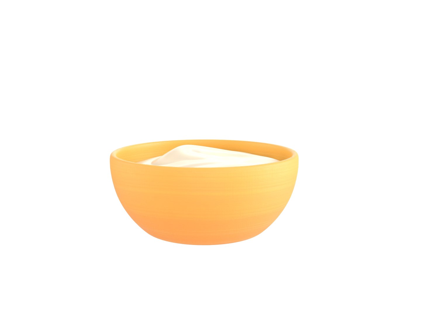 3D Model Yogurt Food Dairy - TurboSquid 1585998