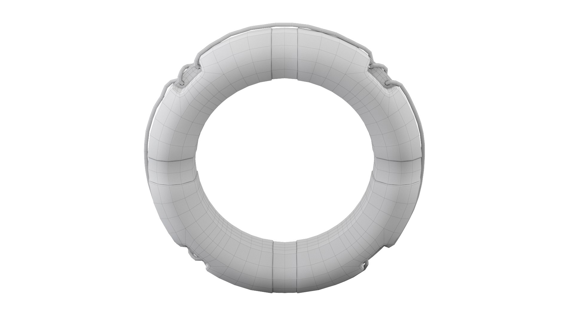 Life buoy lifebuoy 3D model - TurboSquid 1711554