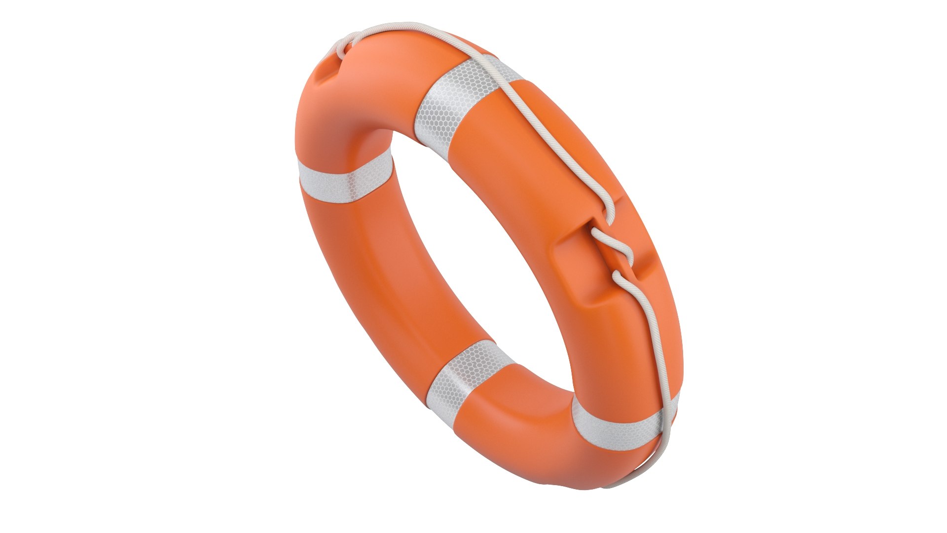 Life buoy lifebuoy 3D model - TurboSquid 1711554