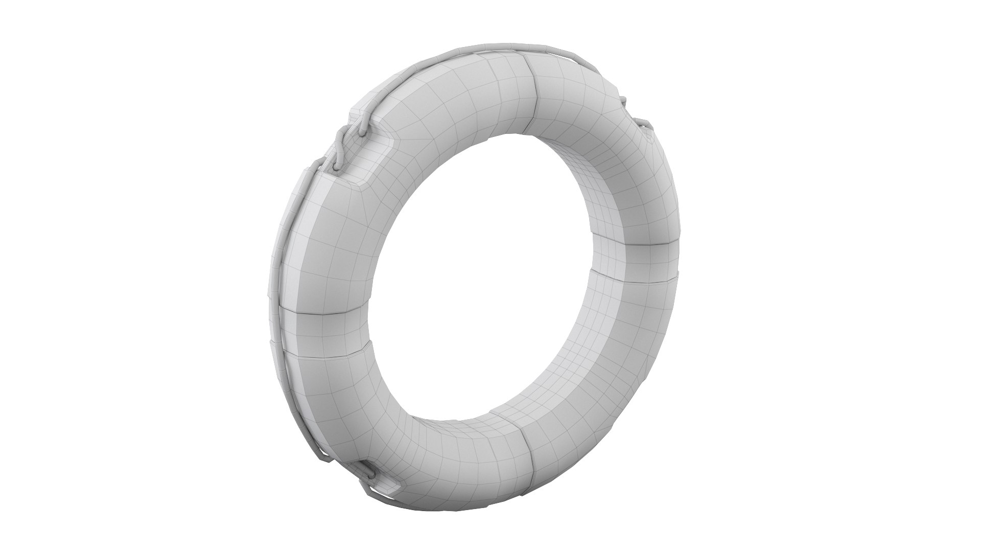 Life buoy lifebuoy 3D model - TurboSquid 1711554