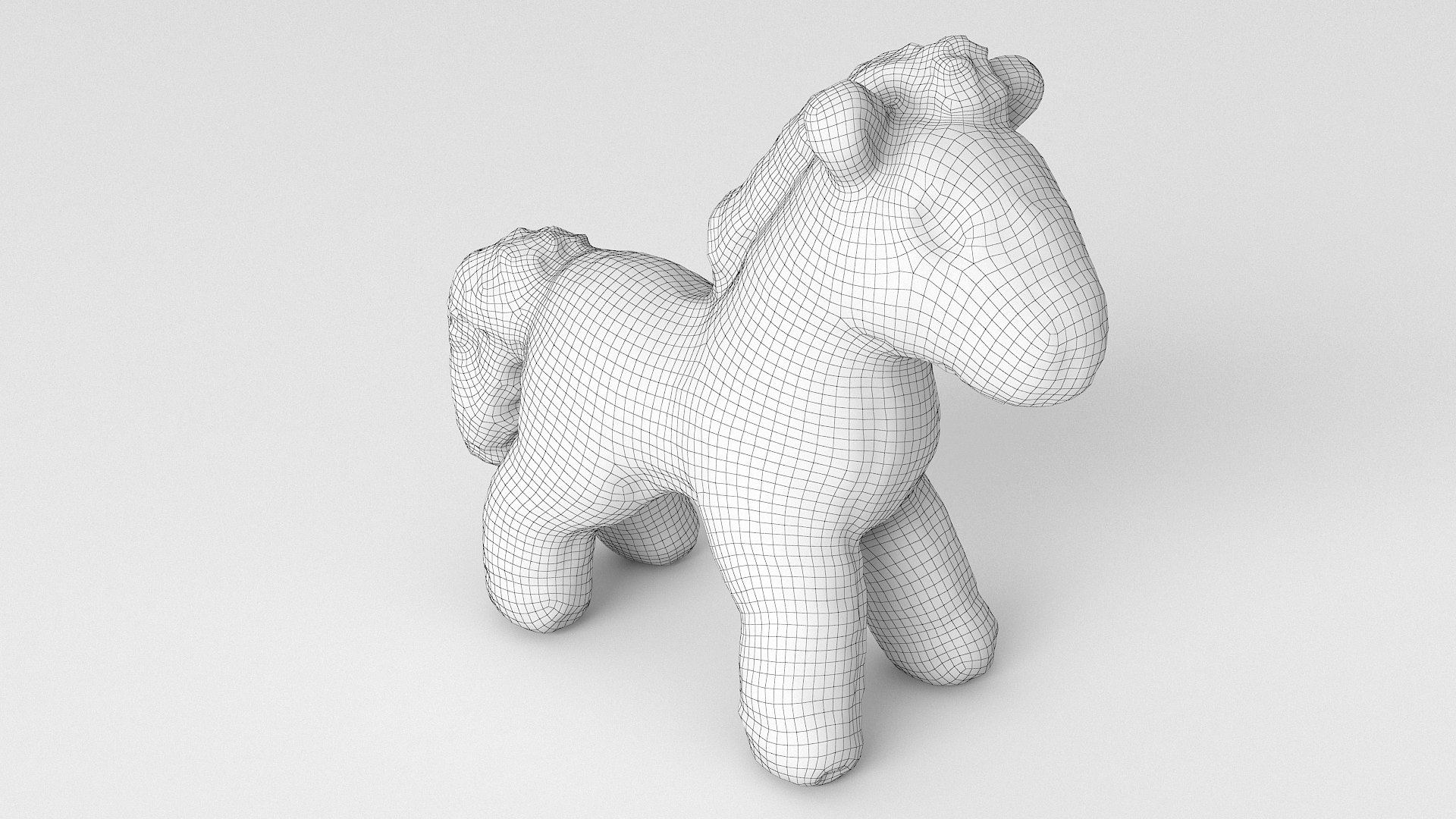 Plush animal 3D - TurboSquid 1700883