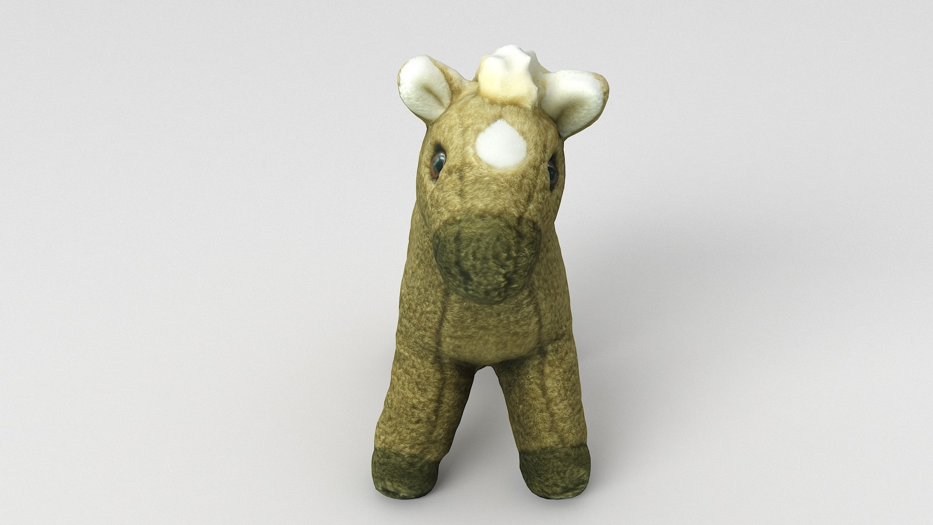 Plush animal 3D - TurboSquid 1700883