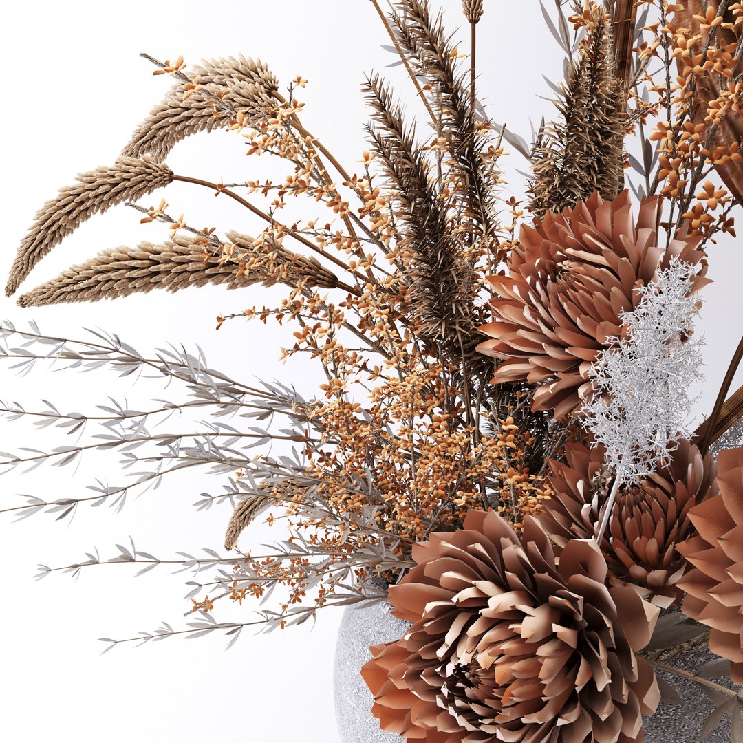 Dried Flower 3D Model - TurboSquid 1567855