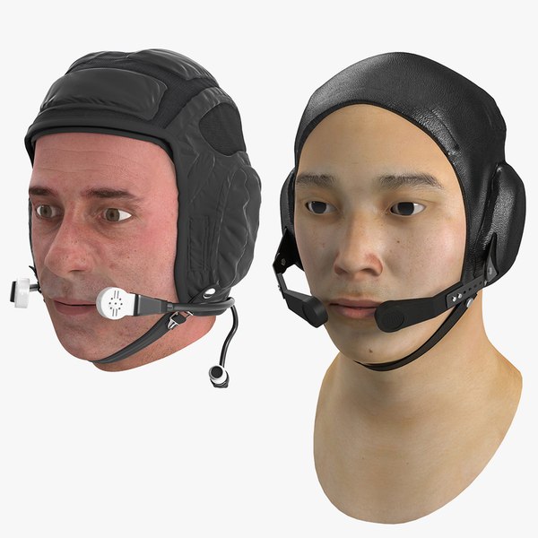 3D Pilot Models | TurboSquid