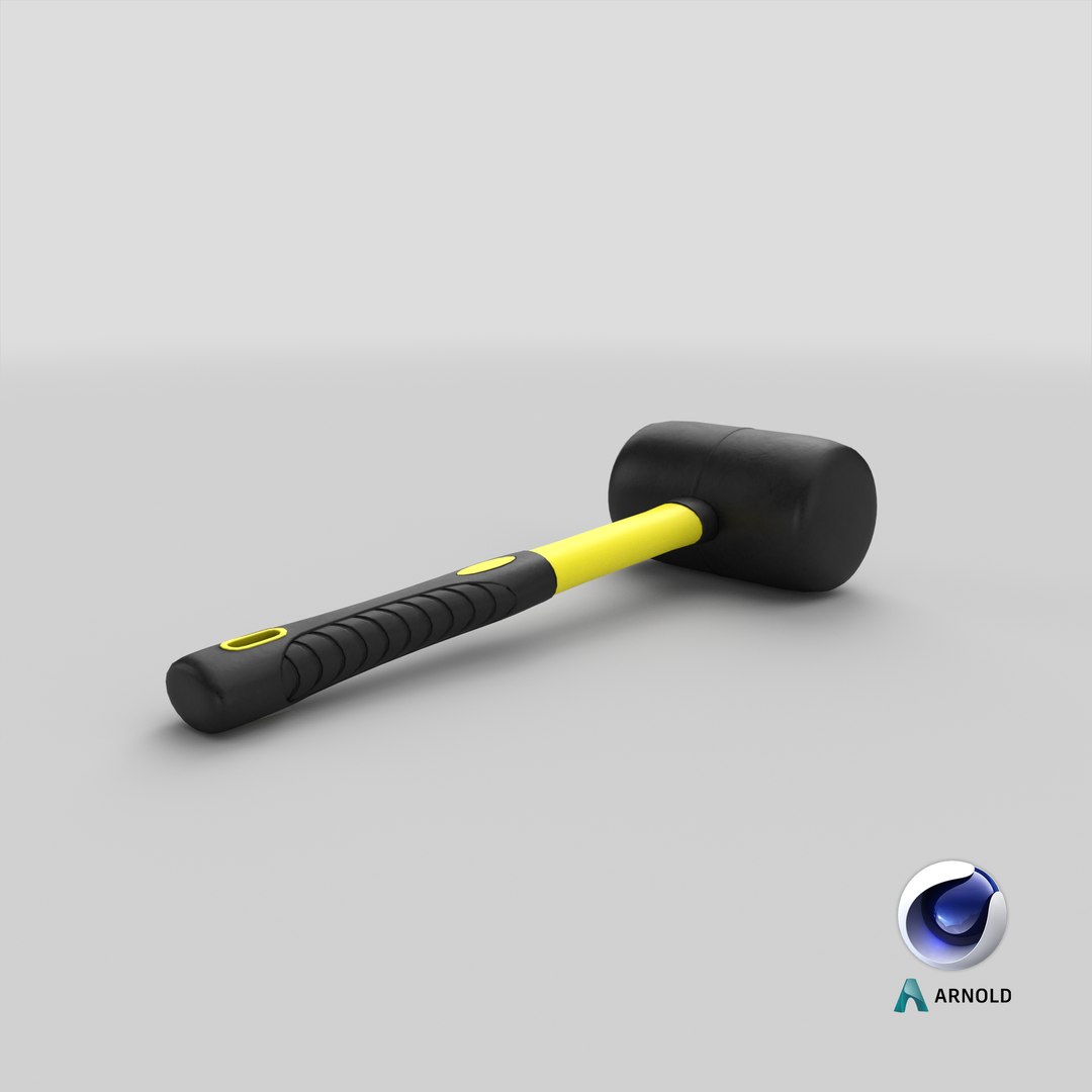 Mallet 03 Clean And Dirty 3D Model - TurboSquid 2101854