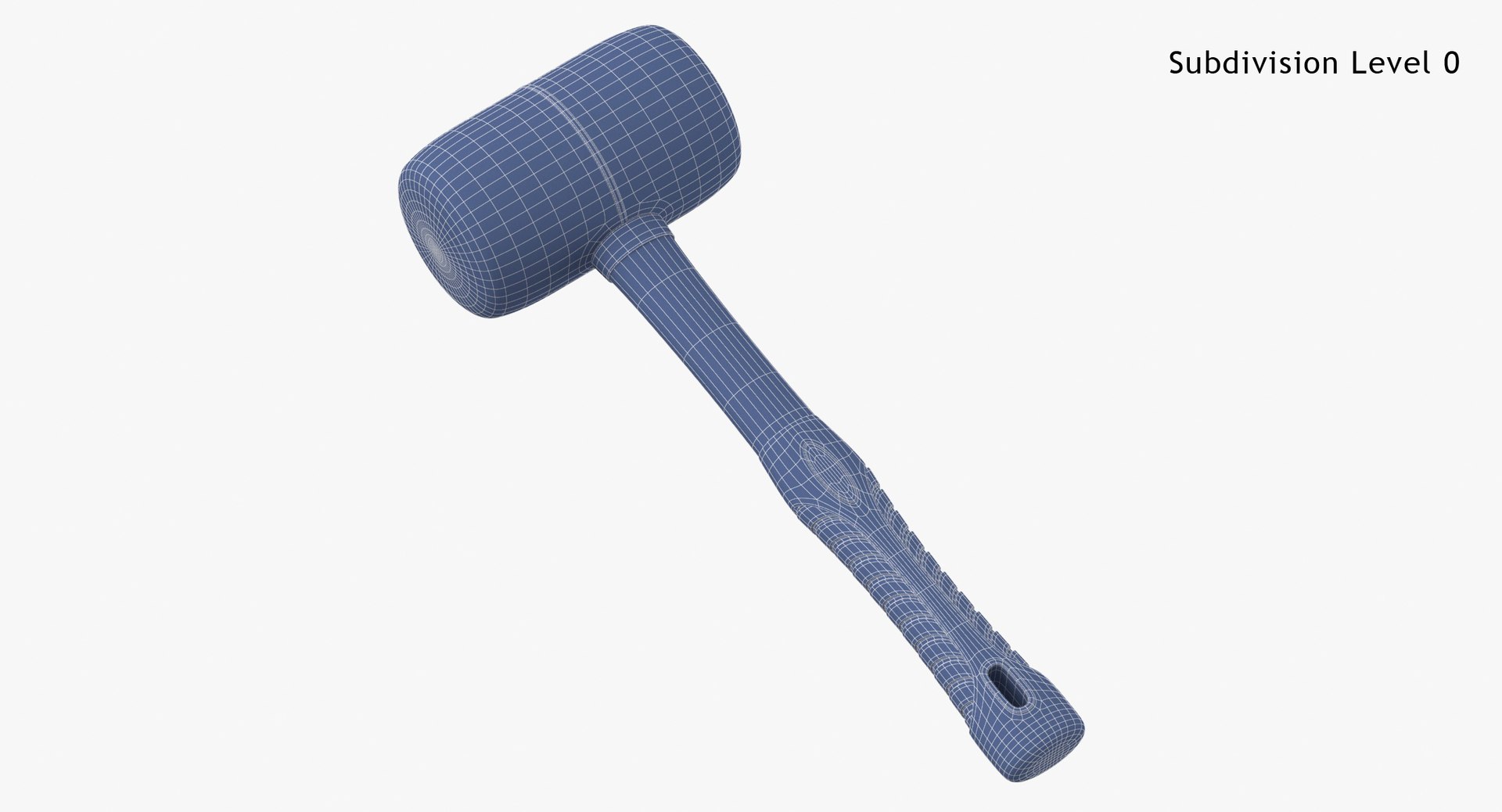Mallet 03 Clean and Dirty 3D model - TurboSquid 2101854