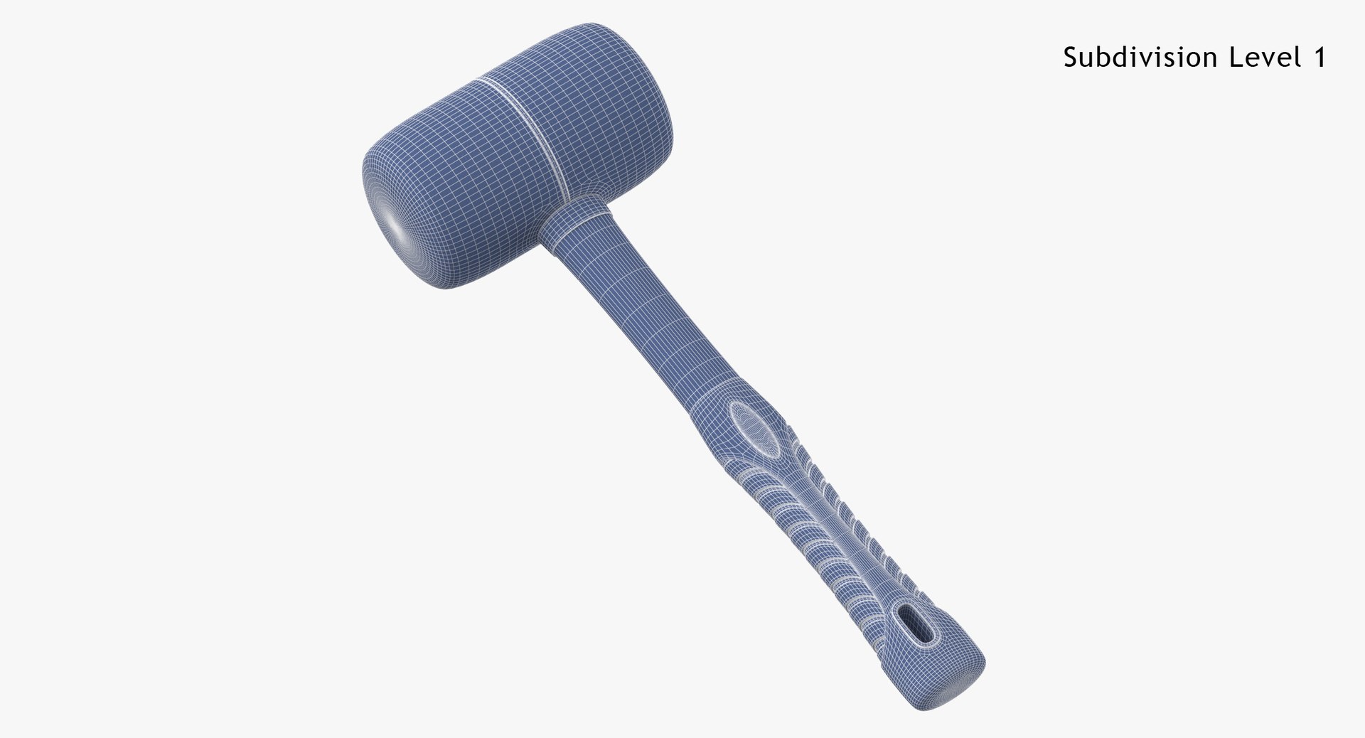 Mallet 03 Clean and Dirty 3D model - TurboSquid 2101854