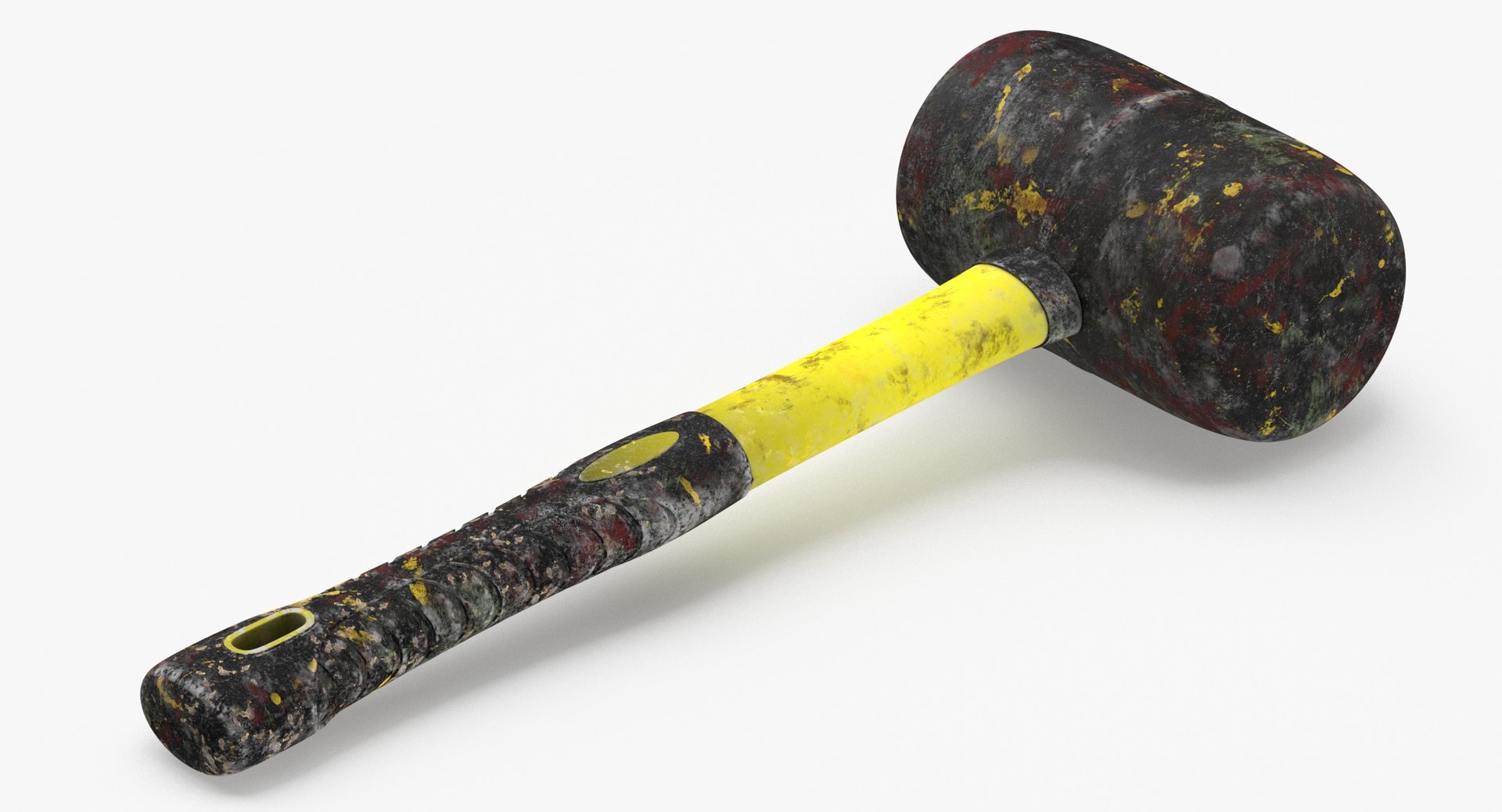 Mallet 03 Clean And Dirty 3D Model - TurboSquid 2101854