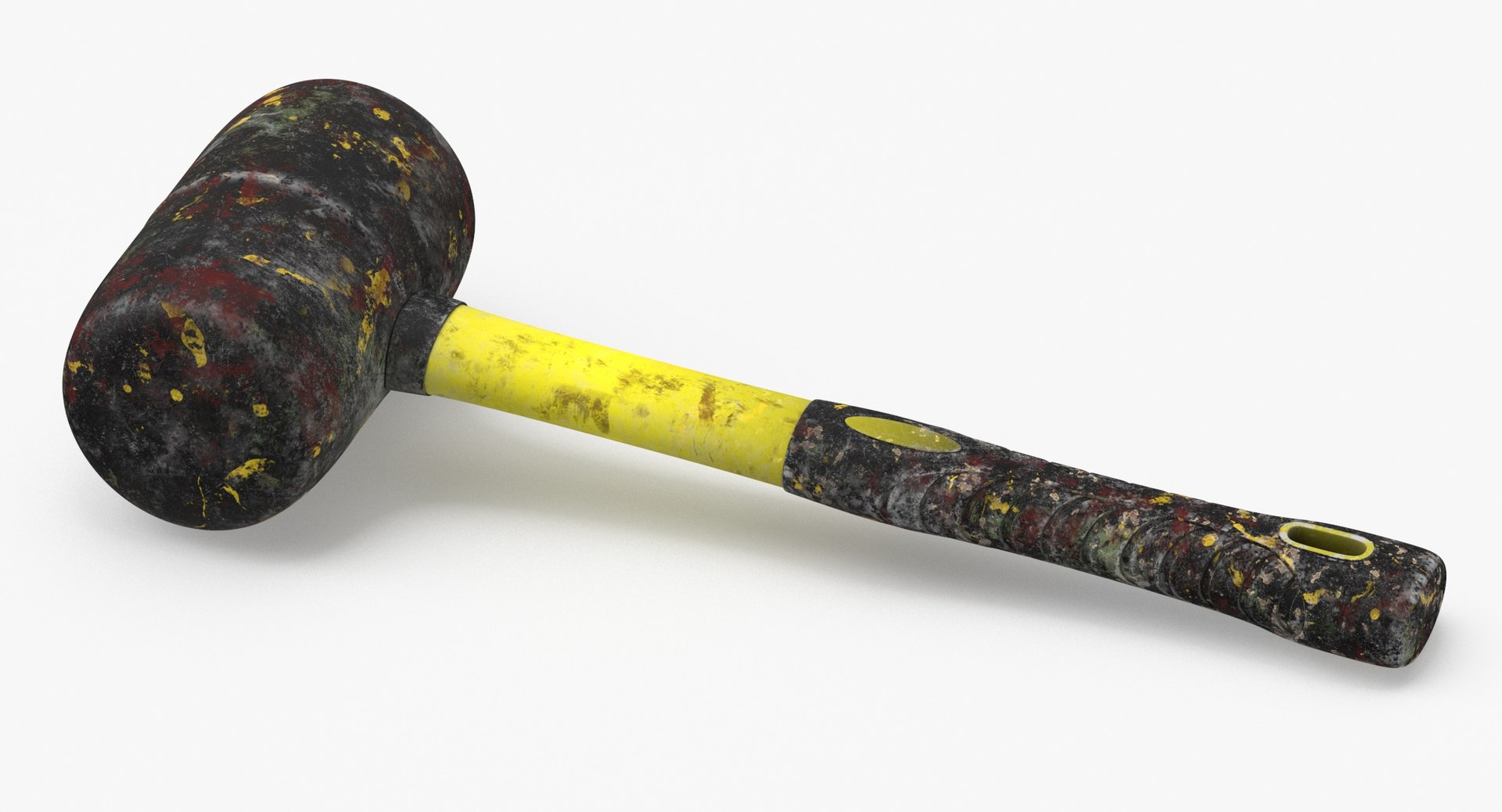 Mallet 03 Clean And Dirty 3D Model - TurboSquid 2101854