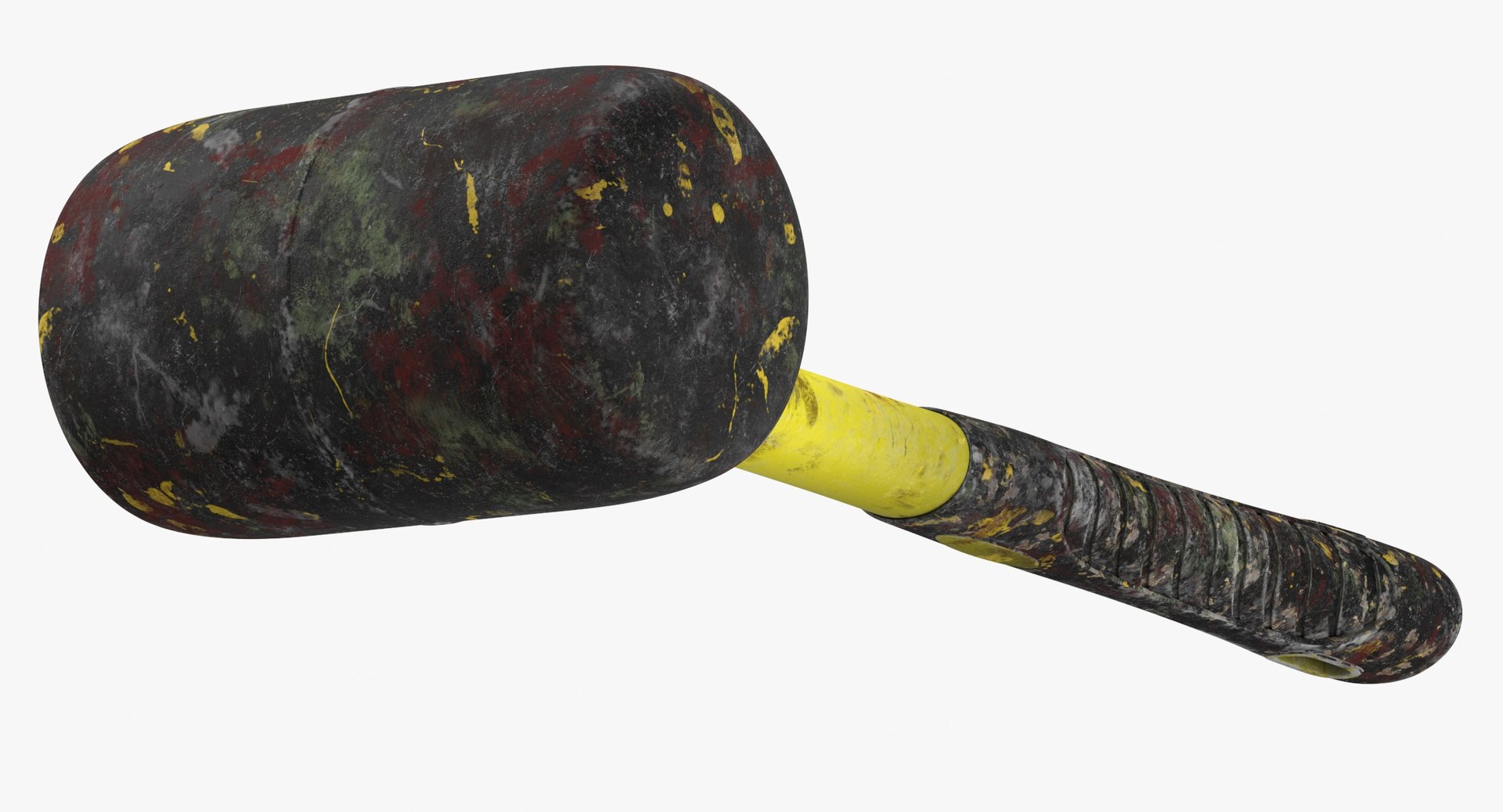 Mallet 03 Clean And Dirty 3D Model - TurboSquid 2101854