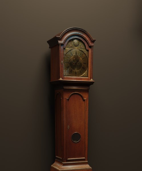 modelo 3d historical clock - TurboSquid 2041222