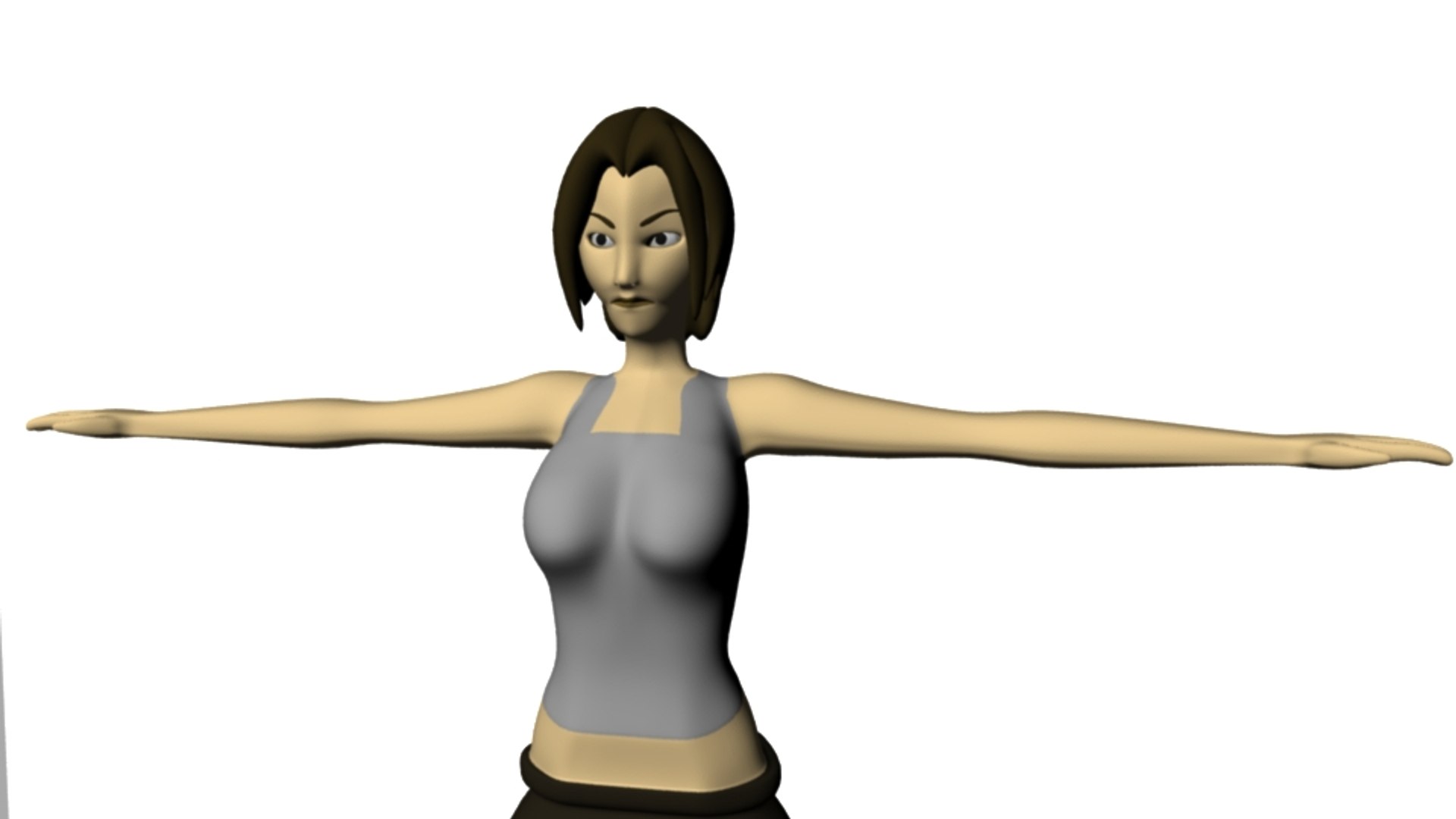 3D Woman Character Adventure Model - TurboSquid 1202956