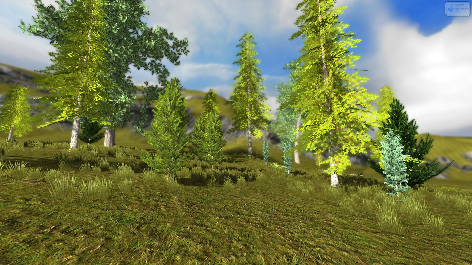 Vegetation Pack Trees Bushes 3d Max